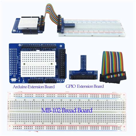 Elementary Uno R3 Starter Kit For Arduino 1602 Lcd Servo Motor Led