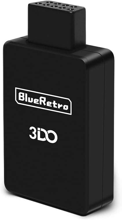 Bitfunx Retroscaler 3do Wireless Controller Adapter Supports 3do Game Console