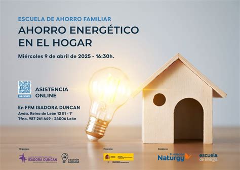 Taller Online Ahorro Energético En El Hogar Revista Con La A