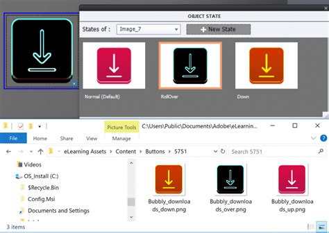 assets panel tips elearning