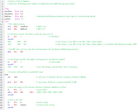 solved cube root of floating point numbers in single