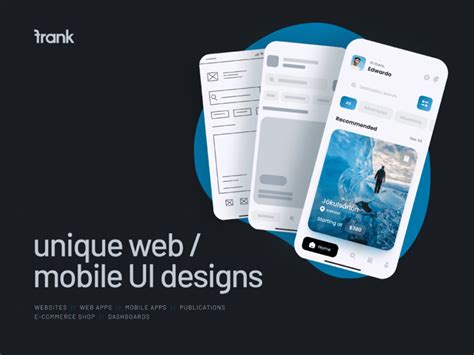 A Unique Web Mobile UI Design That Enhances User Experience Upwork