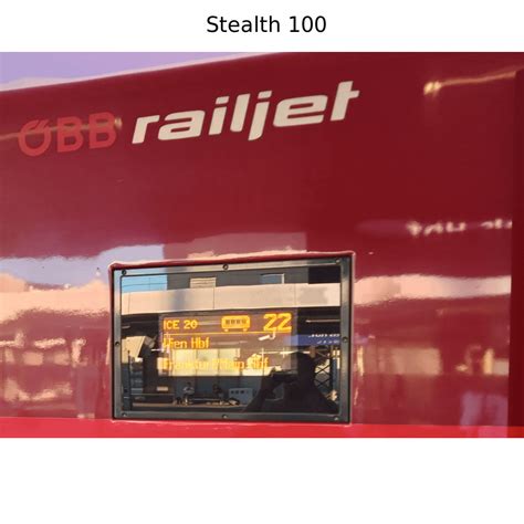 Stealth 100 : r/trainmemes