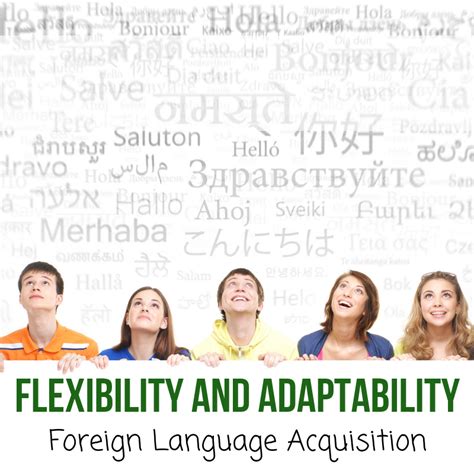 flexibility and adaptability foreign language adaptability with ali