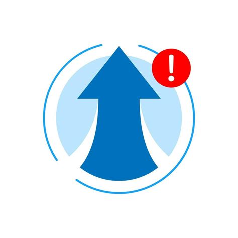 New App Upgrade Available Concept Illustration Flat Design Vector Modern Graphic Element For