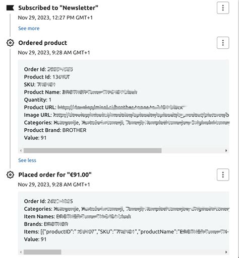 new segment from placed order event with case where [items] contains