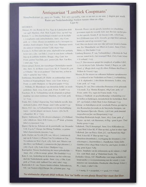 Paul Snijders Ea Boudewijn Büch Veiling Bij Bubb Kuyper 2005