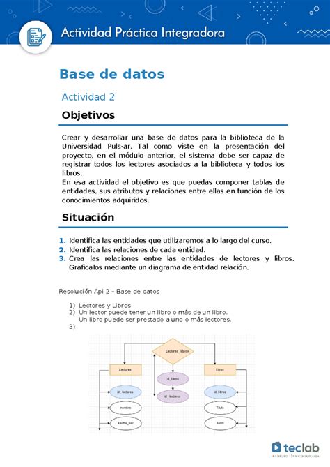 api2 base de datos resolucion base de datos actividad 2 objetivos