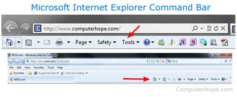 what is a command bar