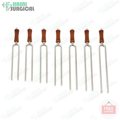 128c Medical Neurological Chakra Tuning Fork Ball Set With Triangle
