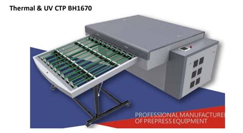 China Offset Ctp Machine For Thermal And Uv Ctp Manufacturers And Suppliers