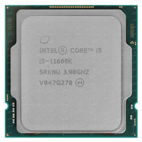 Intel-Core i5 - 11600K, 3.9 GHz, 12MB, oem, LGA1200, Rocket Lake ...