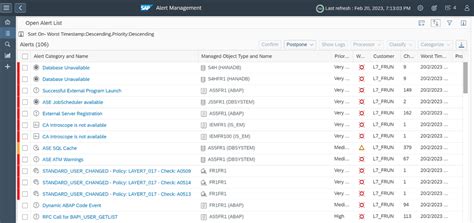 Configuration And Security Analytics With Sap Focused Run Layer Seven