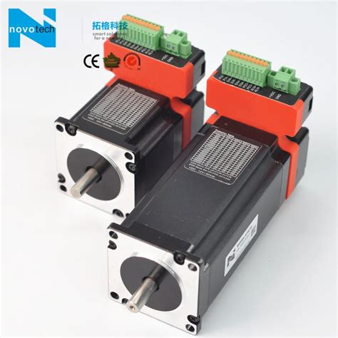 NEMA23 57mm Stepper Motor With Encoder And Driver Controller Servo Motor And Servo System