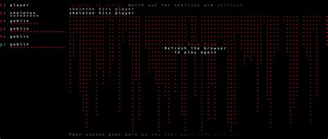GitHub - luetkemj/snail6: Yet another roguelike built to learn how to build roguelikes...