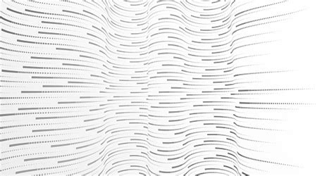 라인 빅 데이터 흐름 나노 기술 및 과학 전자 및 디지털 스타일의 3d 추상화 와이어 순 치수 관점과 기술 벡터 추상적 배경 3d 안경에 대한 스톡 벡터 아트 및 기타