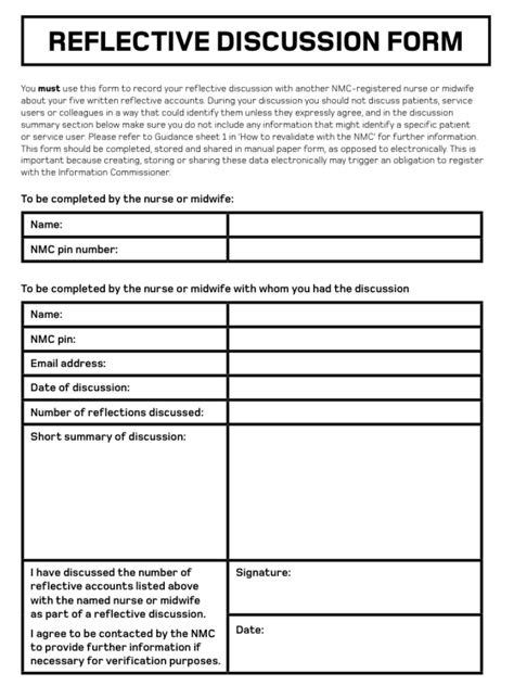 Reflective Accounts Form Revalidation Examples At Darnell Hamilton Blog
