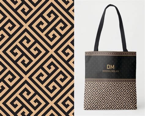 Create A Monogram Pattern By Ivanamilen Fiverr