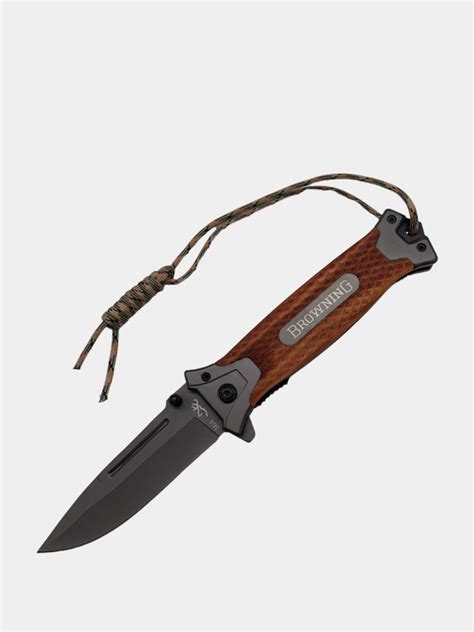 Нож Browning 364 складной туристический, сталь 440, замок Liner Lock ...