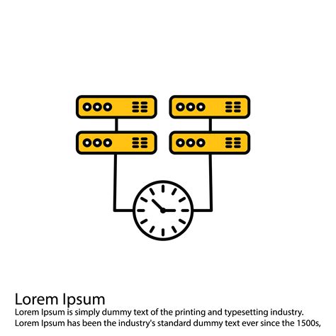 Vector Server Icon 308676 Vector Art At Vecteezy