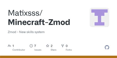 github matixsss minecraft zmod zmod new skills system