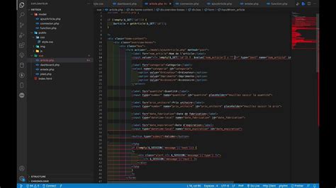 Simple Application De Gestion De Stock Avec PHP MySQL 6 Modifier Un