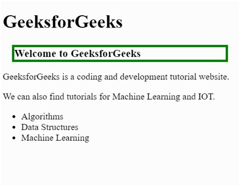 What Do You Mean By Jquery Traversing Geeksforgeeks What Do You Mean By Jquery Traversing Geeksforgeeks