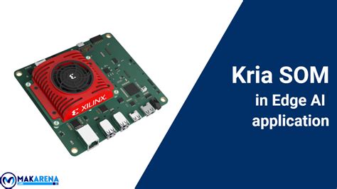 KRIA SOM Based Intelligent Applications MakarenaLabs