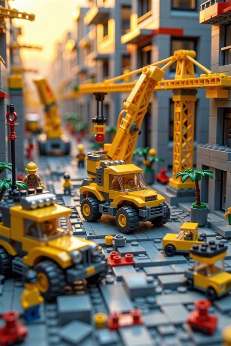 Can You Build An Epic Lego Cityscape Like This Legocityscape Legobuilds Lego Citys Lego