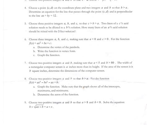 Solved Choose A Point C D On The Coordinate Plane And Two Chegg