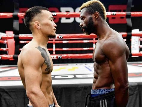 Гавьяат тамирчин Э Цэндбаатар мэргэжлийн боксын ес дэх ялалтаа байгууллаа