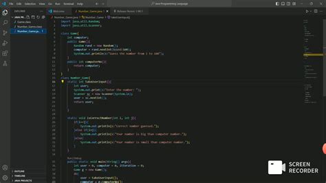 Abhinit Kumar On Linkedin A Simple Number Guessing Game In Java Programming Language