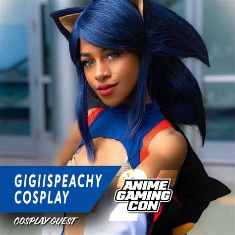 Gigiispeachy Cosplay Anime Gaming Con