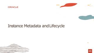 Oracle Cloud Infrastructure Compute PPT