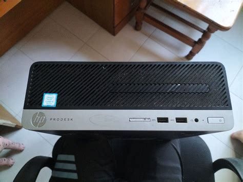 Hp Elitedesk G Computers Tech Desktops On Carousell