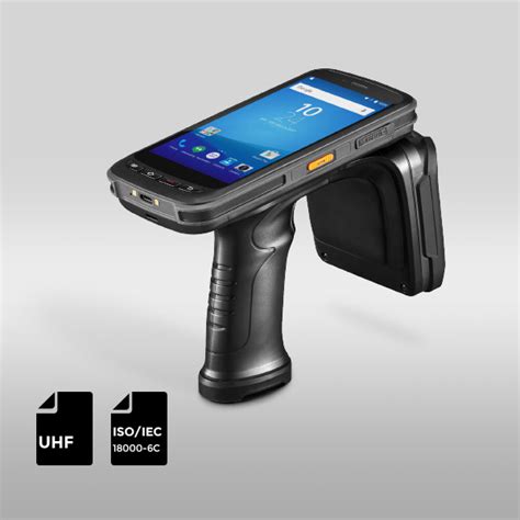 uhf rfid handheld reader az c72 rfid label