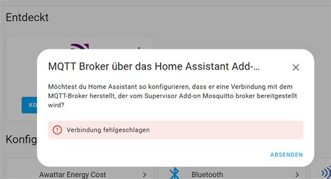 MQTT Cannot Connect Home Assistant Community