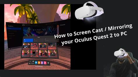 Oculus quest show on pc online