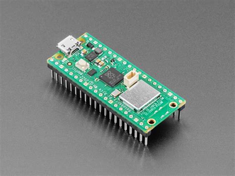 Raspberry Pi Pico Wh Pico Wireless With Headers Soldere Little Bird