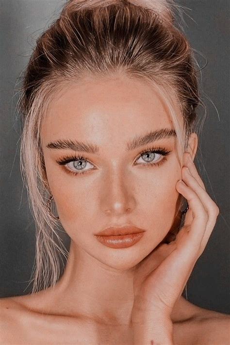 Pin By Полина Зайцева On Косметология Makeup For Hazel Eyes Bridal