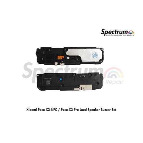 Xm Poco X Nfc Poco X Pro Loud Speaker Buzzer Set Replacement Shopee Malaysia