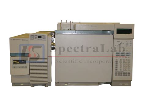 Agilent N Inert EI PCI MSD G A And Agilent N GC Spectralab Scientific Inc