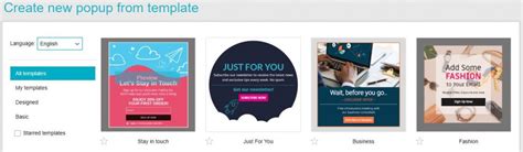 Create And Design Popup Forms Inwise