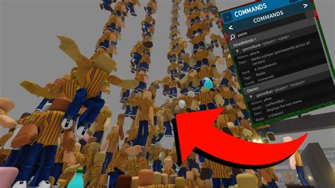 Admin Abusing In Roblox 3008 Breaks The Game Youtube