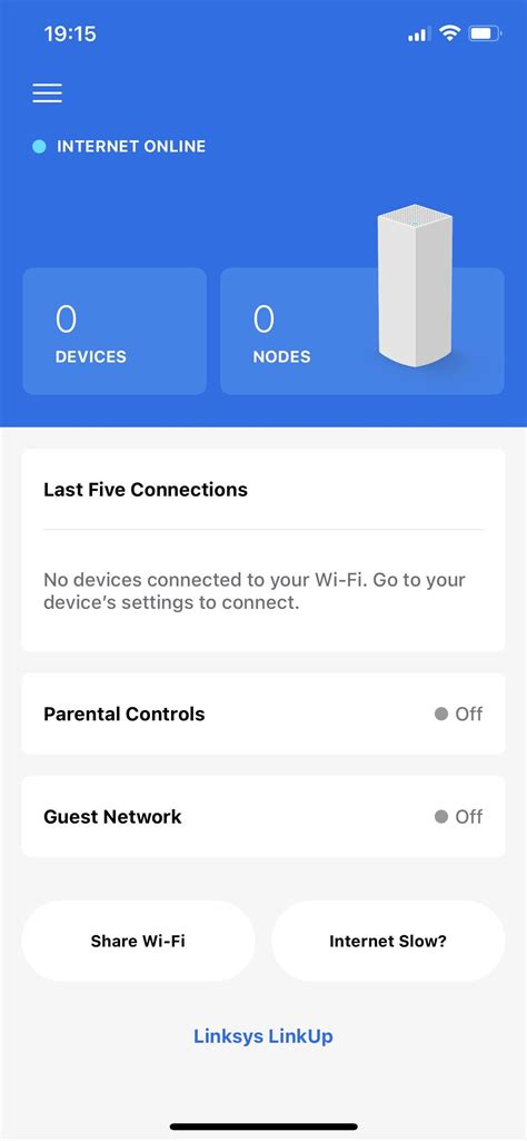 Linksys App Not Showing Nodes R Linksysofficial