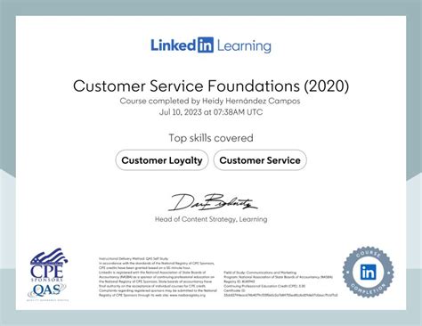 heidy hernández campos on linkedin certificate of completion