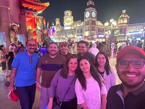 An Exposure Visit To Global Village Dubai Has Been Organized Where More Than 300 Members From