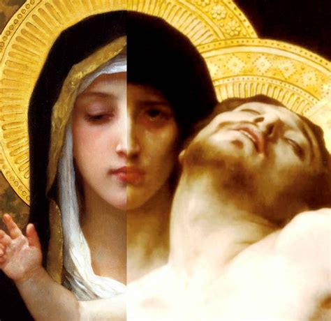 Bouguereau Pieta