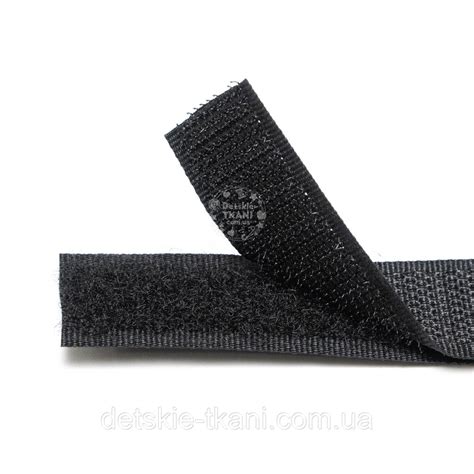 Липучка Чёрная Шириной 20 Мм, Метражом — Купить Недорого на Bigl.ua ...