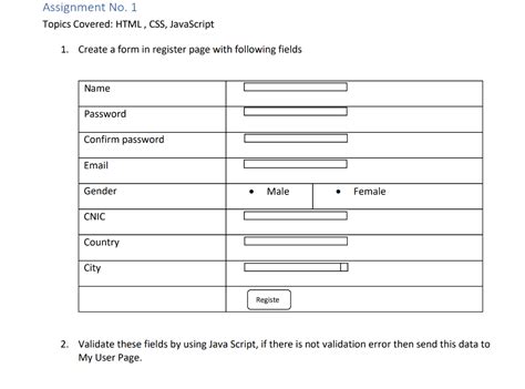 Solved Topics Covered HTML CSS JavaScript Create A Chegg